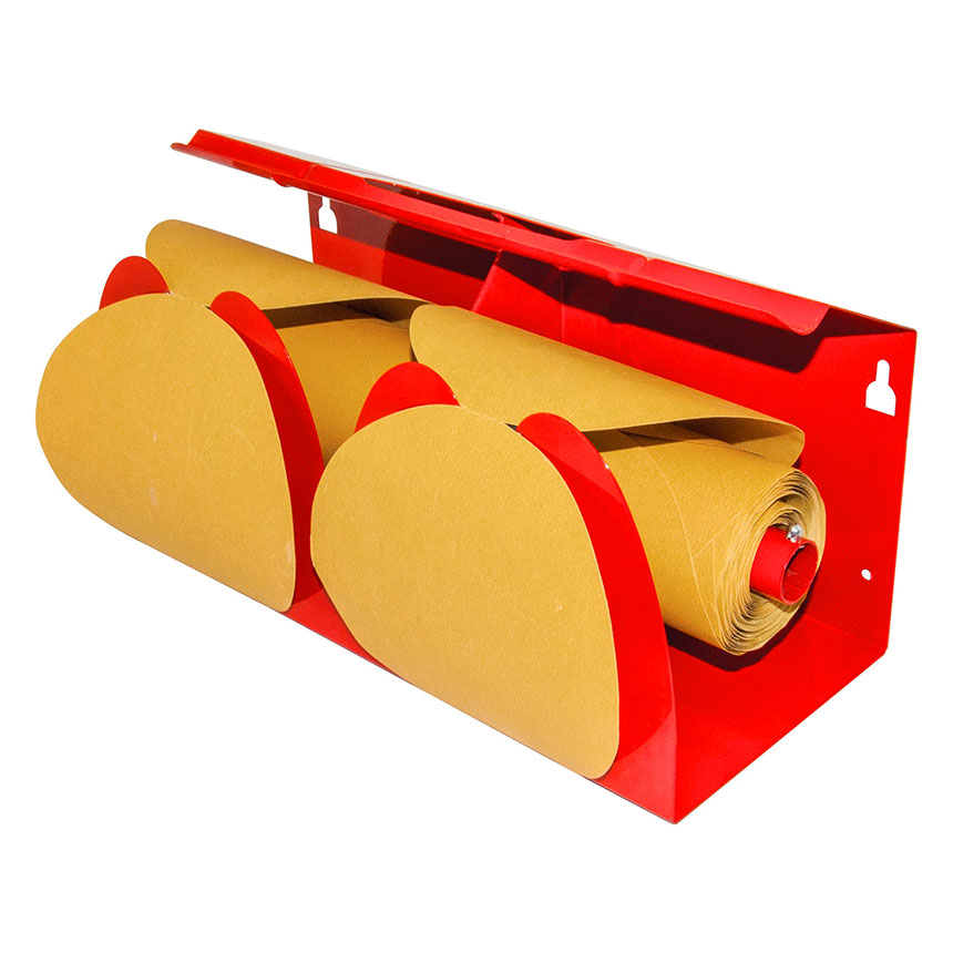 AES D.A. Sanding Disc Roll Dispenser, Abrasive Dispeners: Auto Body ...