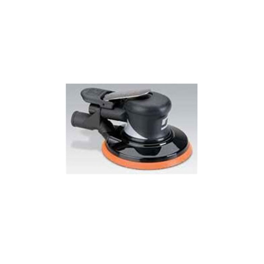 Dynabrade 6" Supreme Orbital Air Sander 3/16" Orbit, Central Vac - 56830