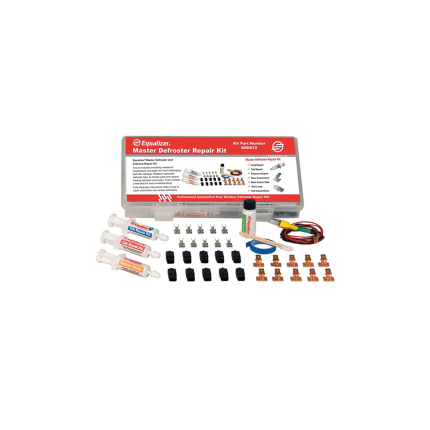 Equalizer® Master Defroster Repair Kit - DRK672, Glass Removal & Repair ...