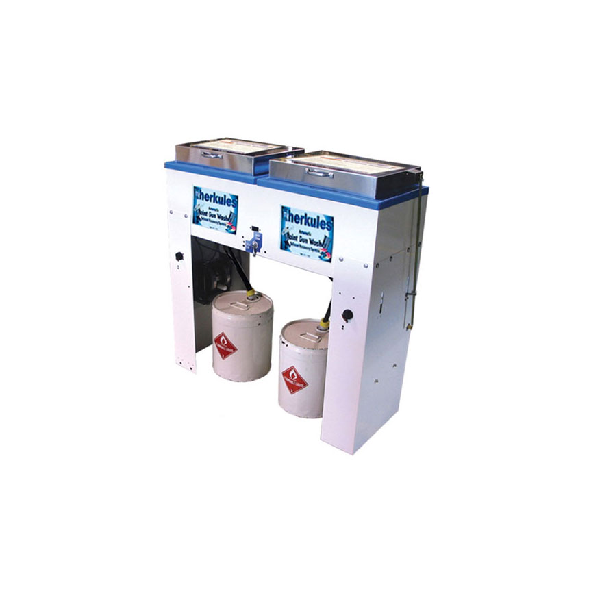Herkules Automatic Combo Paint Gun Washer | Spray Gun Cleaners