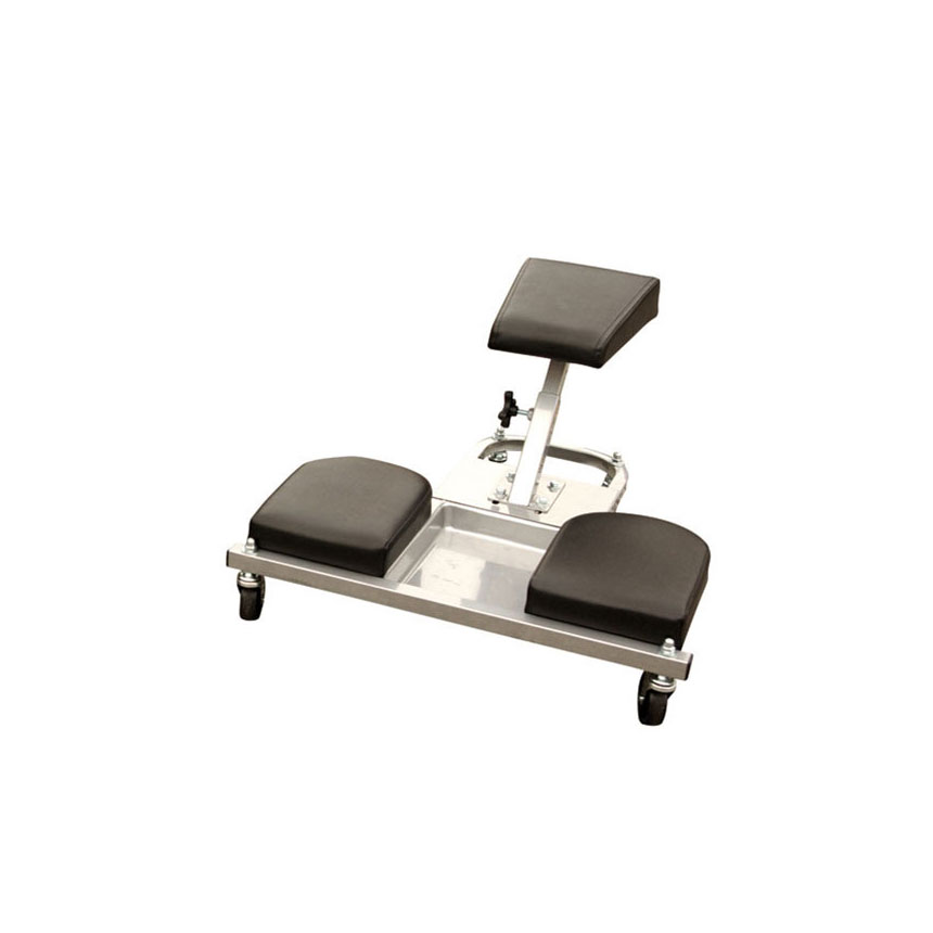 Keysco Knee Saver Work Seat w/ Tray, Creepers: Auto Body Toolmart