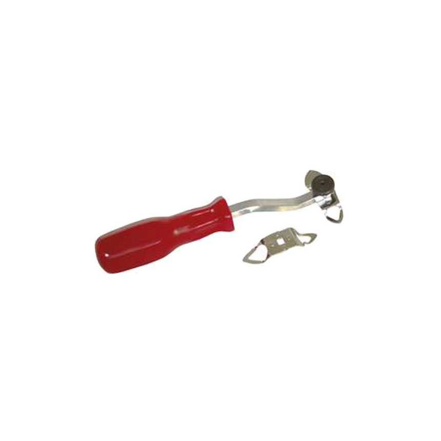 Lisle Offset Windshield Locking Strip Tool - 48600, Glass Hand Tools ...