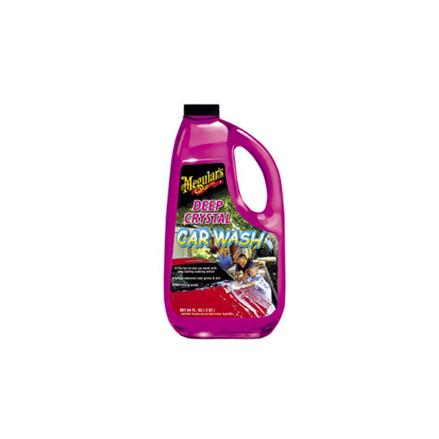 Meguiar's Deep Crystal® Car Wash - G10464, Soap&Cleaners: Auto Body ...