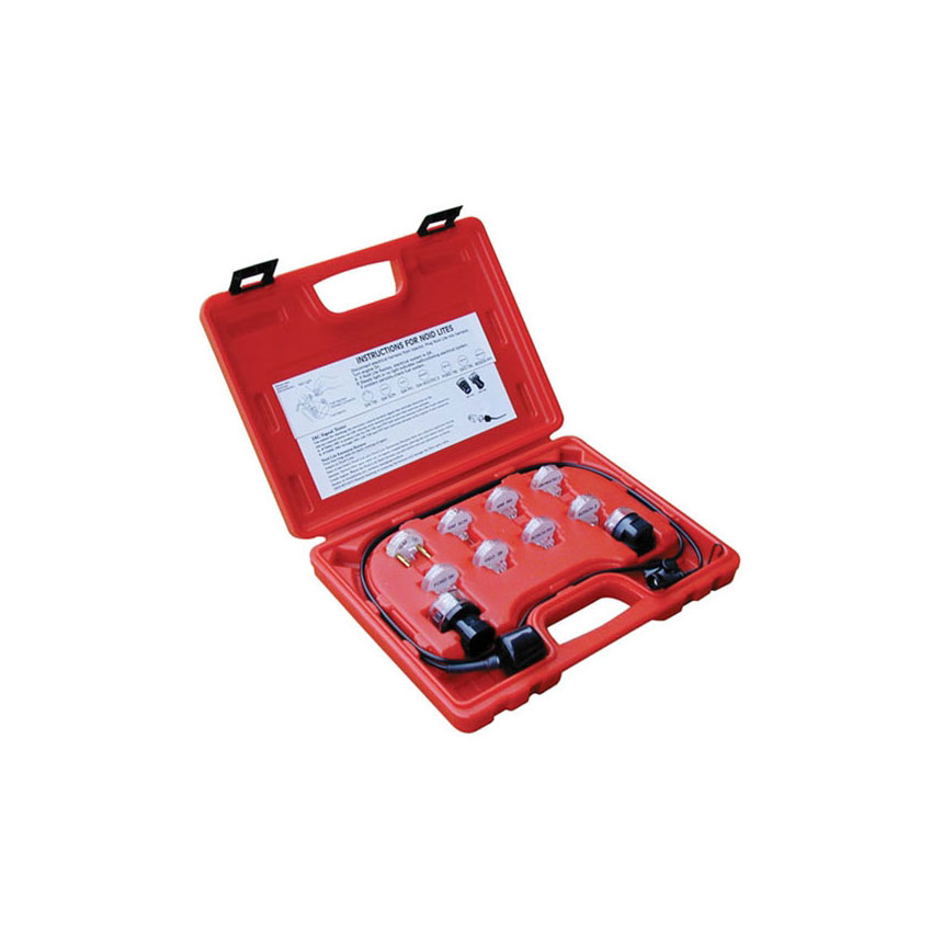 ATD Tools 11pc Noid Light Set - 5612, Fuel Injector Testers: Auto Body ...