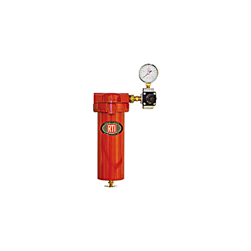 RTI Stealth 1/2-1/4 Regulated - 6950B, Filters, Dryers & Lubricators ...