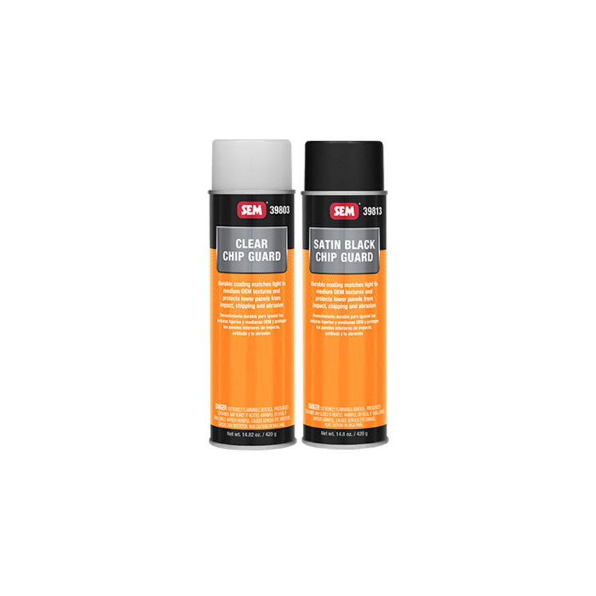 SEM Chip Guard Aerosols | Car Undercoating Paint
