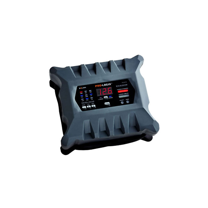 Solar Pro-Logixâ„¢ 12/24 Volt 10/6/2A Intelligent Battery Charger ...