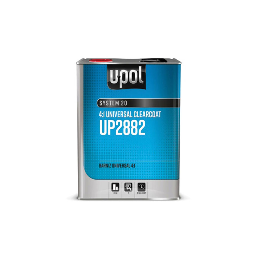 U-POL System 20 4:1 Universal Clearcoat - UP2882