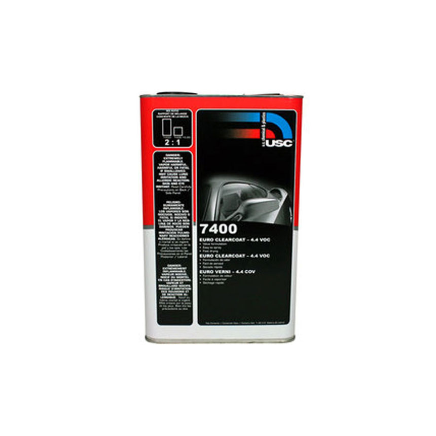 USC 4.4VOC Euro Clearcoat & Activators | Car Paint Activator