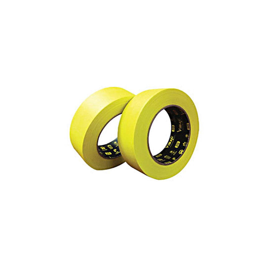 Vibac 313 Pro-Grade Yellow Automotive Masking Tape