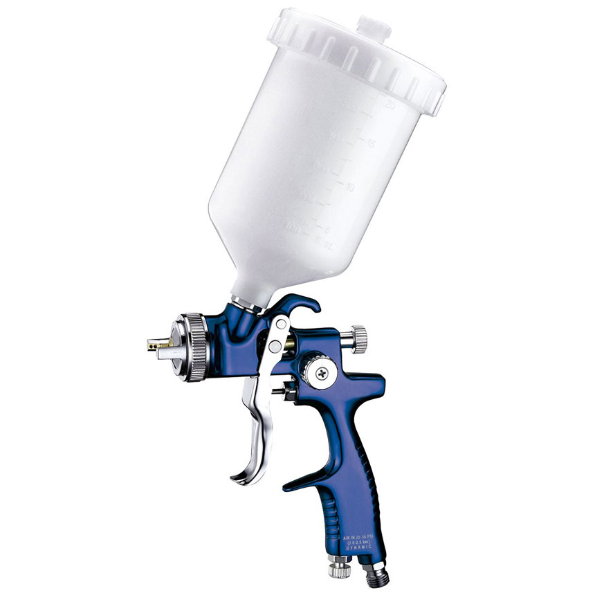 Astro Pneumatic EuroPro HE Spray Gun with Plastic Cup