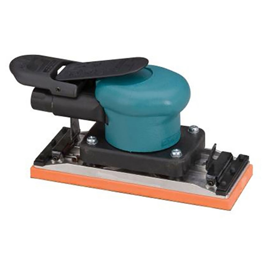 Dynabrade 2-3/4 x 7 Dynabug II Orbital Sander, Non-Vac w/ Clips - 58507 ...