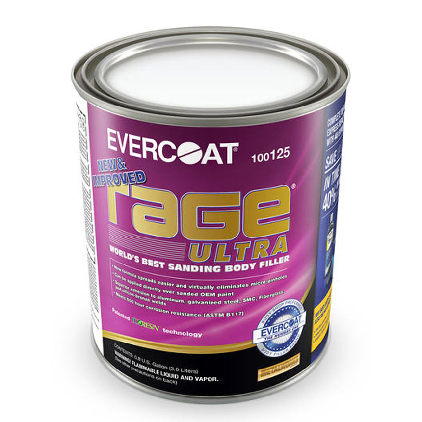 Evercoat Rage Ultra - 125 | Auto Body Filler
