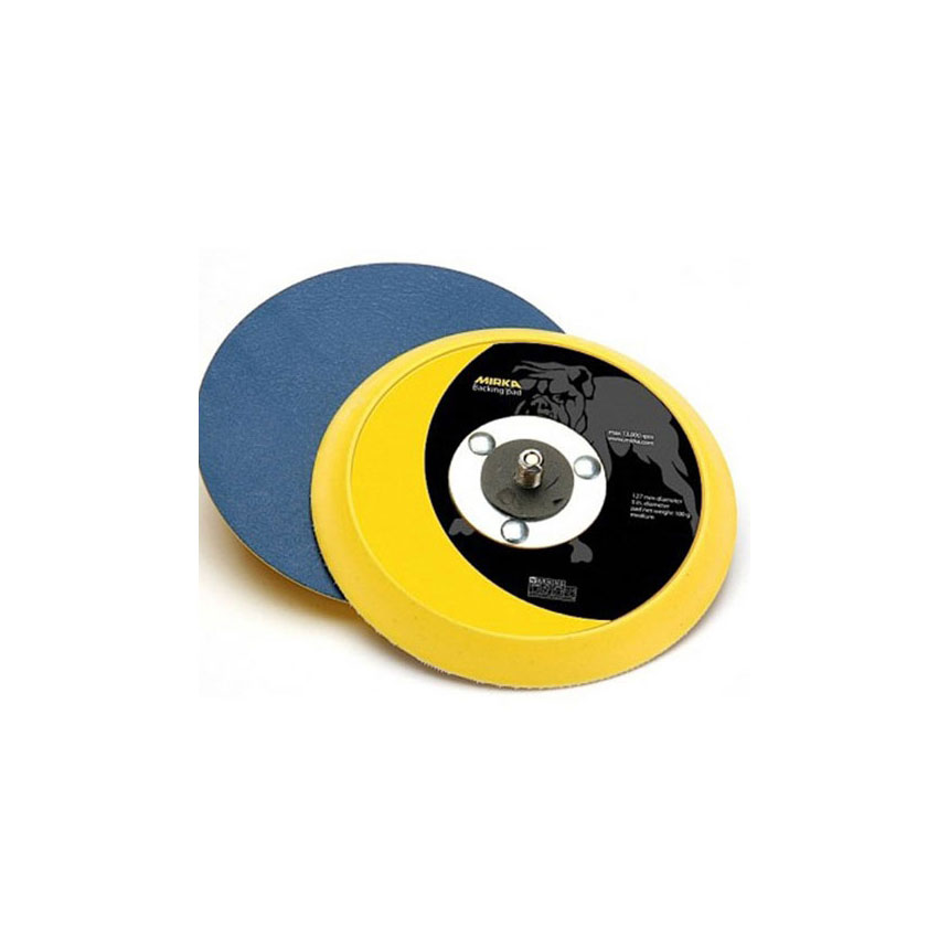 Mirka 5 PSA Pad - MRK 105, Backup Pads: Auto Body Toolmart