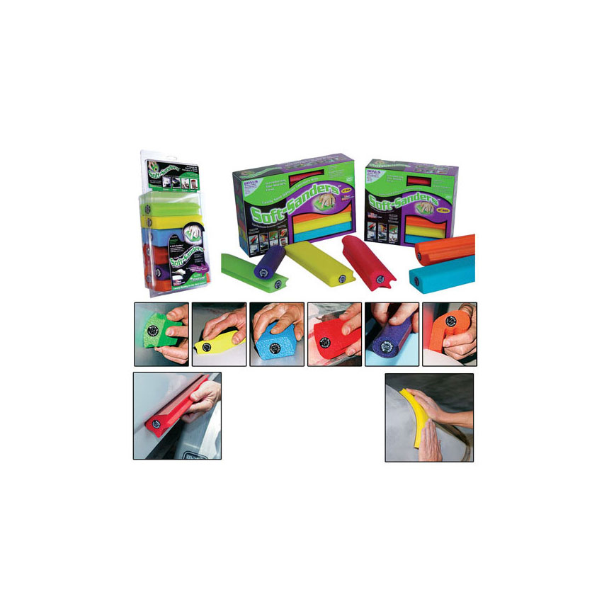 Style-Line Soft Sanders, Sanding Blocks&Boards: Auto Body Toolmart