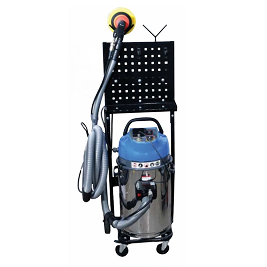 Uni-Ram One-Person Mobile Dust Extraction System - UR300QVAC, Jacks ...