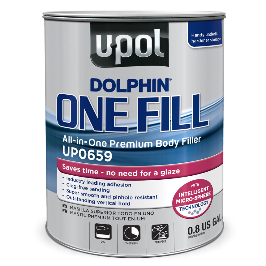 U-Pol Dolphin ONE FILL All-In-One Premium Body Filler - UP0659, U-Pol ...