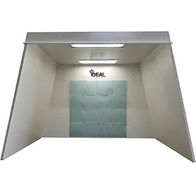 Open Face Paint Spray Booths | Auto Body Toolmart