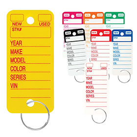 Auto Repair Key Tags | Auto Body Toolmart
