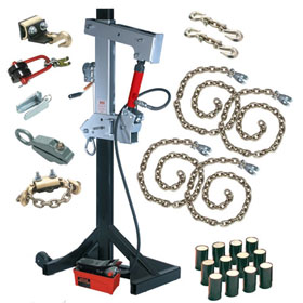 Auto Body Frame Pulling Posts | Auto Body Toolmart