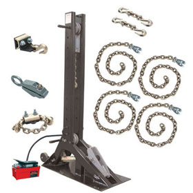 Auto Body Frame Pulling Posts | Auto Body Toolmart