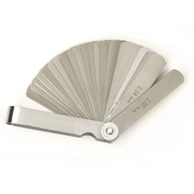 Lisle Deluxe Feeler Gauge - 68100, Measuring & Estimating: Auto Body ...