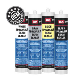 Automotive Seam Sealers | Auto Body Toolmart