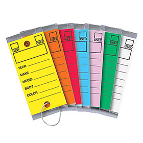 Auto Repair Key Tags | Auto Body Toolmart