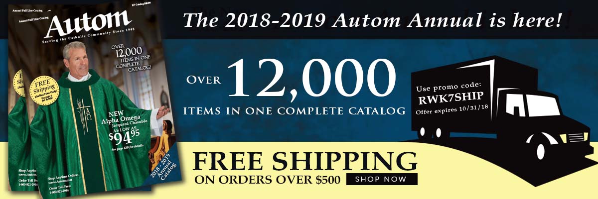 Autom - Religious apparel, bibles, church supplies & more