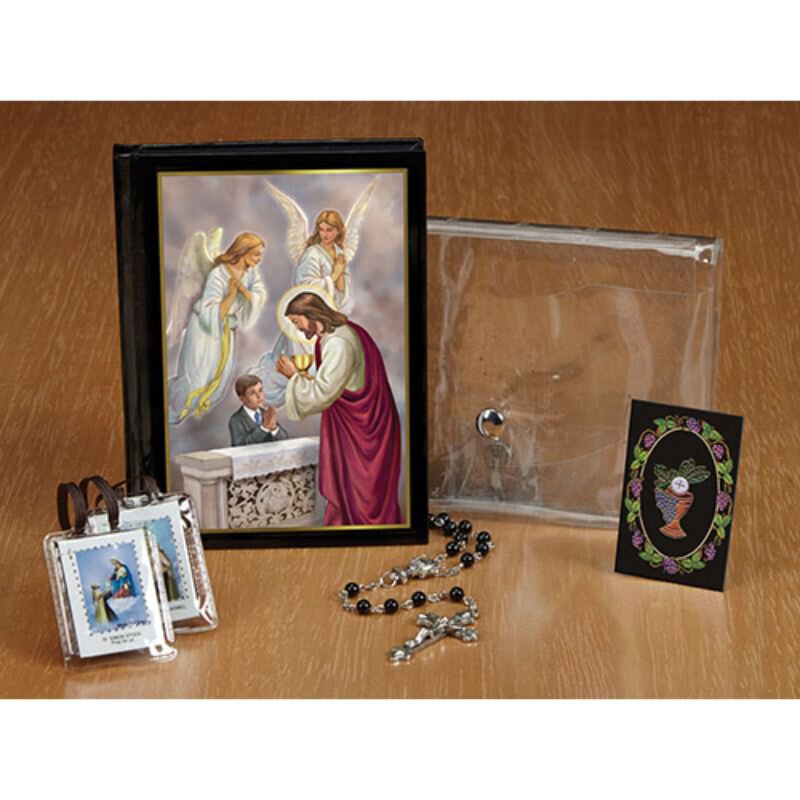 Blessed Sacraments First Communion Wallet Set, Sacramental: Autom