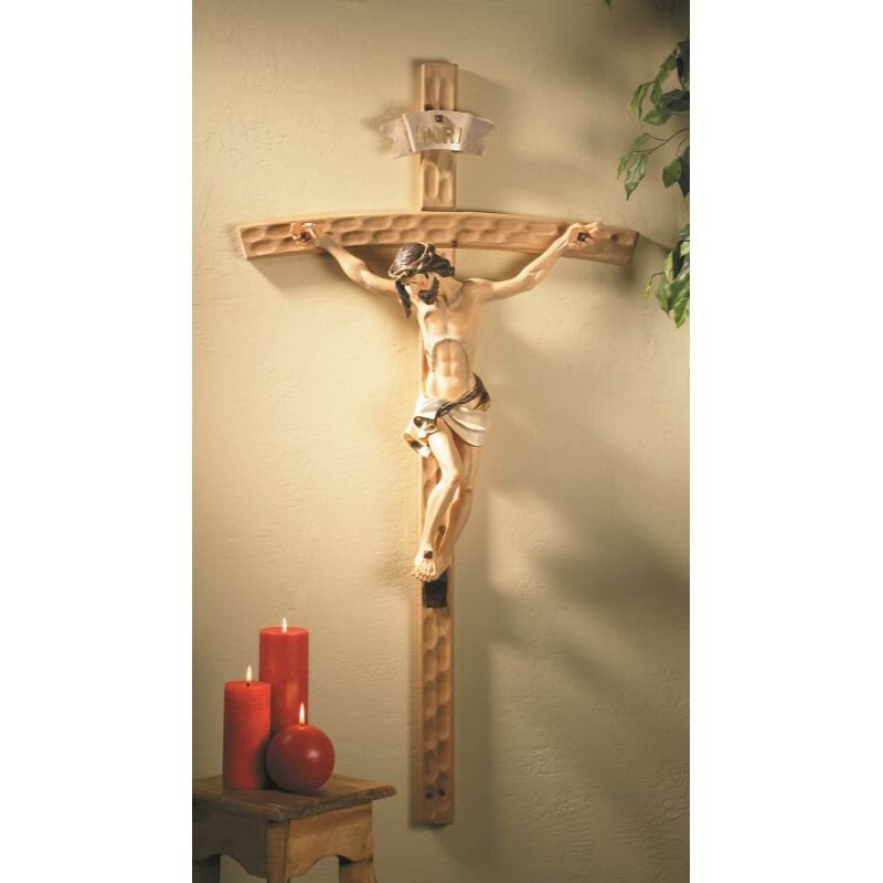 50 Wood Crucifix/Resin Corpus, Crosses & Crucifixes: Autom