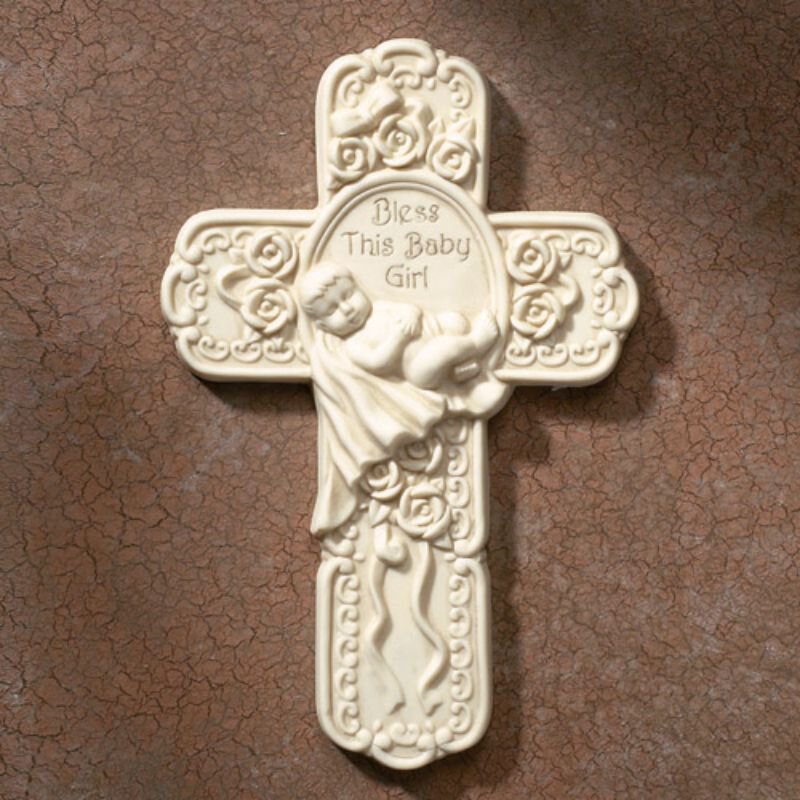 Baby Girl Cross at Kristopher Chambers blog