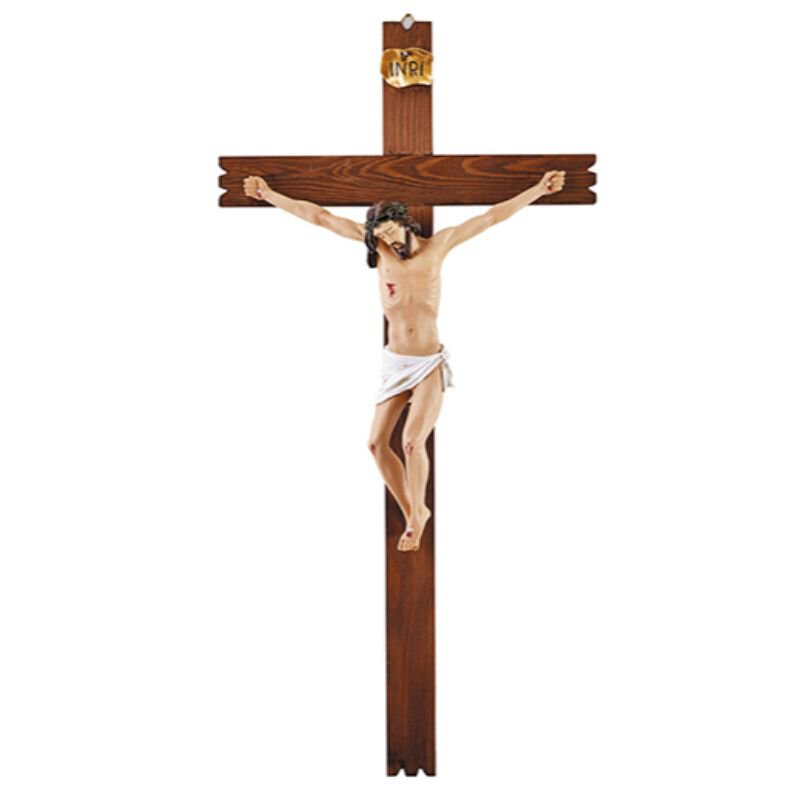 Traditional Wall Crucifix, Devotional Items: Autom