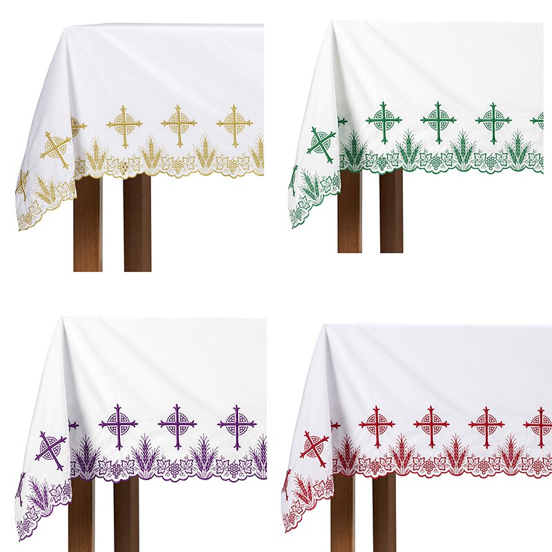 Eucharistic Altar Frontals - Set of 4, Church Supplies: Autom