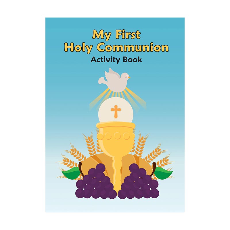 My First Holy Communion Activity Book - 36/pk, Gifts: Autom