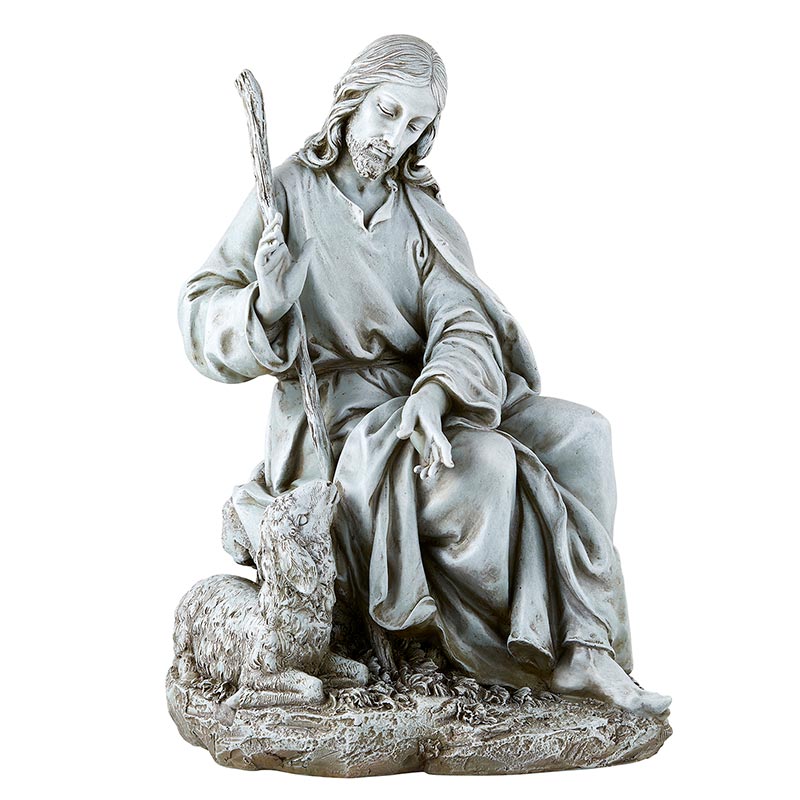 Good Shepherd Statue, Statues, Plaques & Stands: Autom