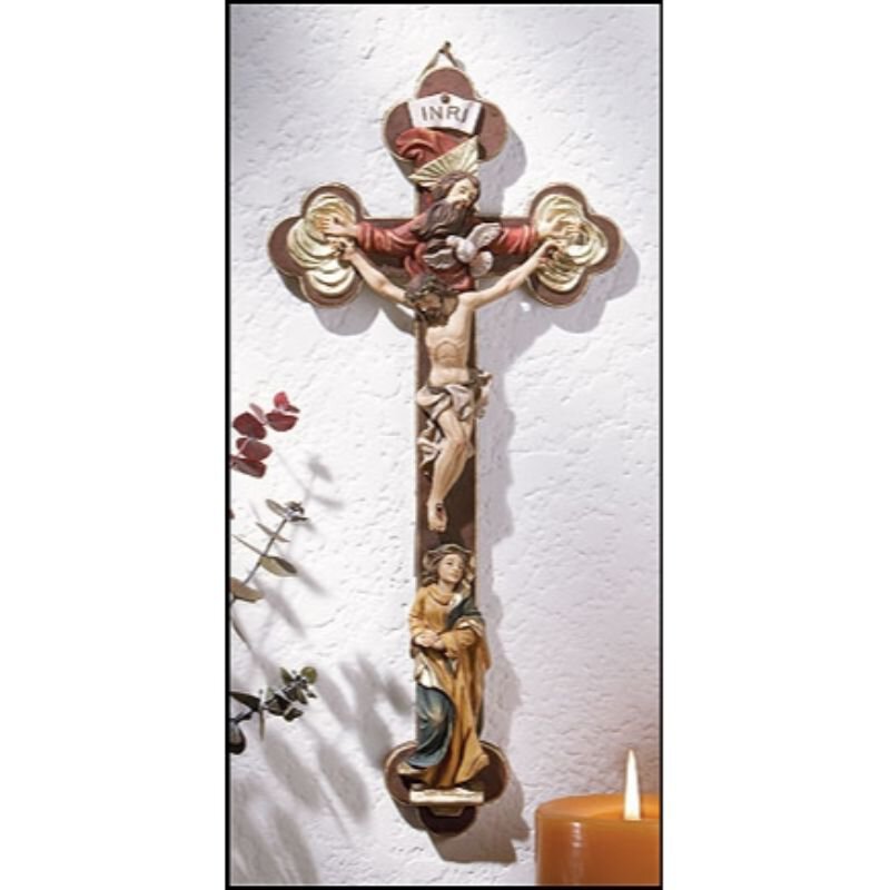 Mary and Holy Trinity Crucifix, Devotional Items: Autom