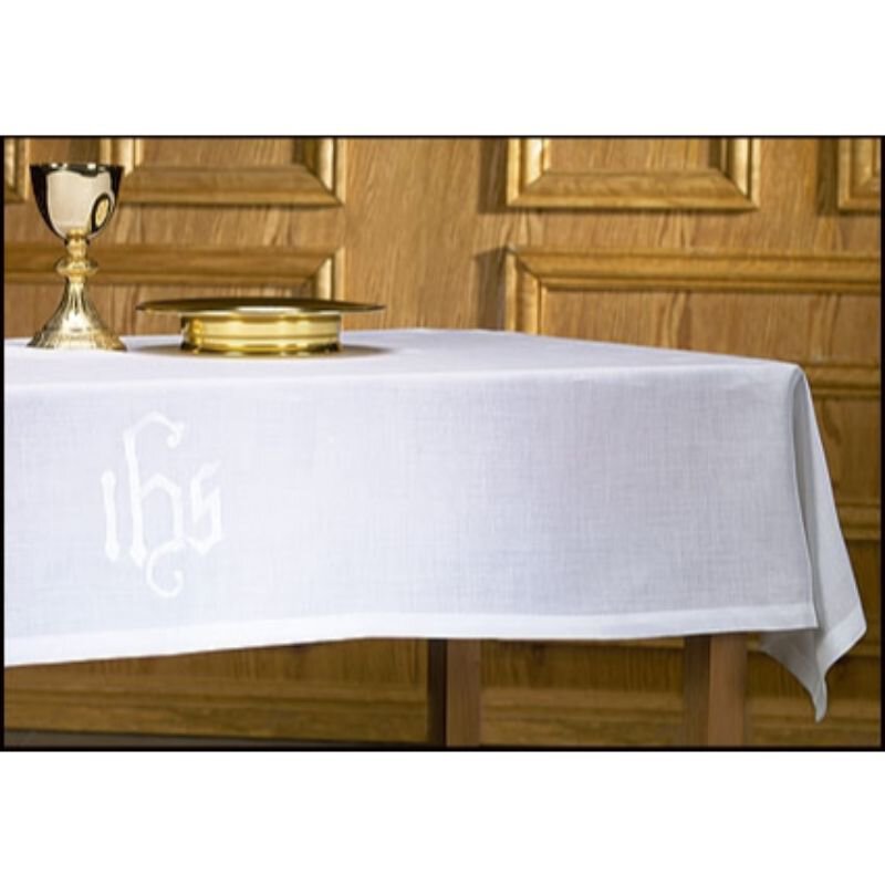 Altar Frontal 100% Linen, Church Supplies: Autom