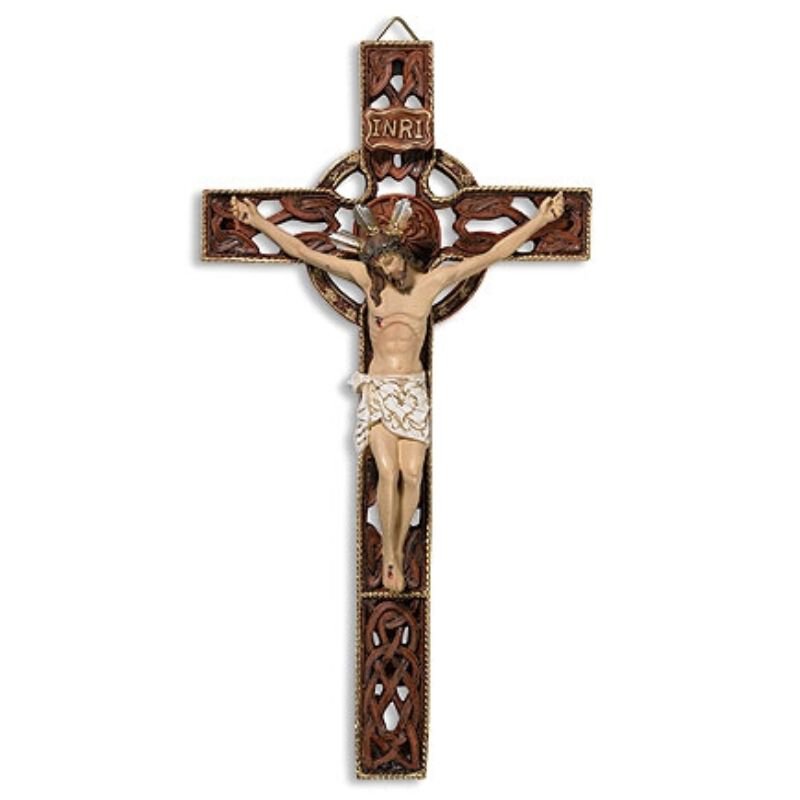Celtic Wall Crucifix