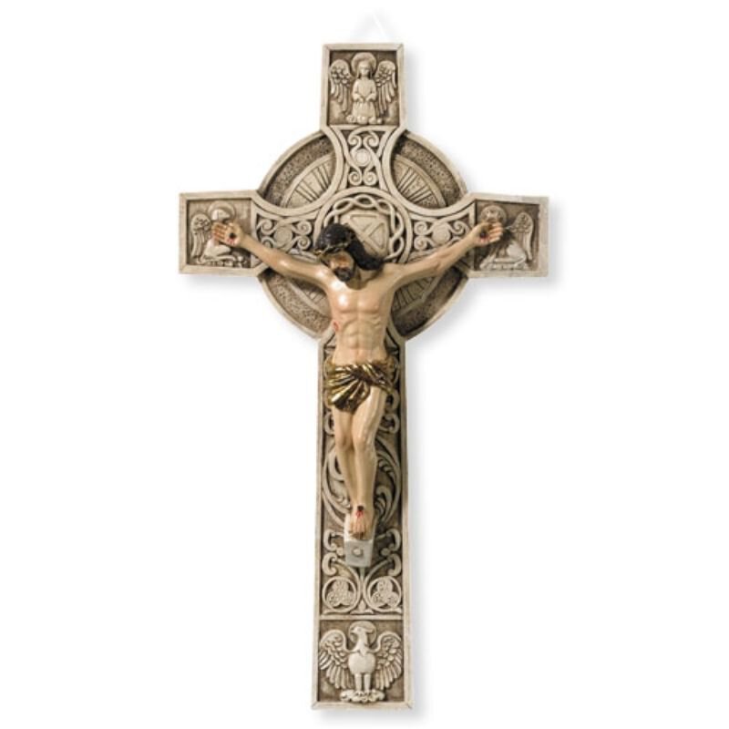 Celtic Wall Crucifix