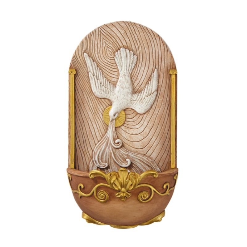 Holy Spirit Holy Water Font
