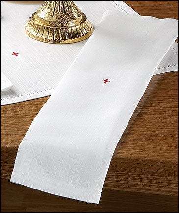 Mass Linens, Altar Cloths, Purificator, Corporal, Pall, Amice | Autom