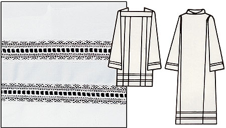 Clergy Apparel, Priest Albs, Altar Server Albs, Monastic Albs | Autom