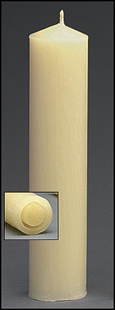 Altar Candles, Advent Candles, Beeswax, Paschal, Processional | Autom