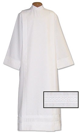 Clergy Apparel, Priest Albs, Altar Server Albs, Monastic Albs | Autom