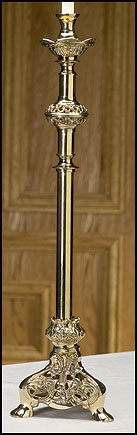 Altarware, Altar Candlesticks, Candleholders, Sudbury Brass | Autom