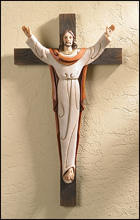 Crosses, Catholic Crucifixes, Risen Christ Crosses | Autom