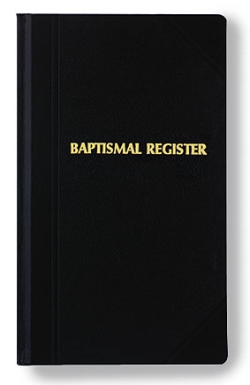 Church Supplies, Parish Record Books, Church Registers | Autom