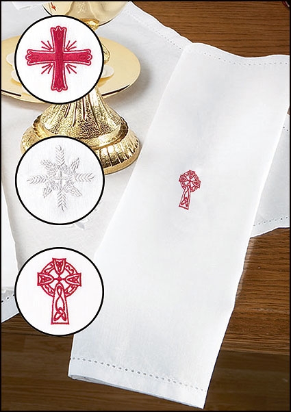 Mass Linens, Altar Cloths, Purificator, Corporal, Pall, Amice | Autom
