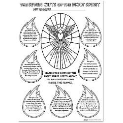 Gifts of the Holy Spirit Confirmation Tote Bag - 12/pk, Gifts: Autom